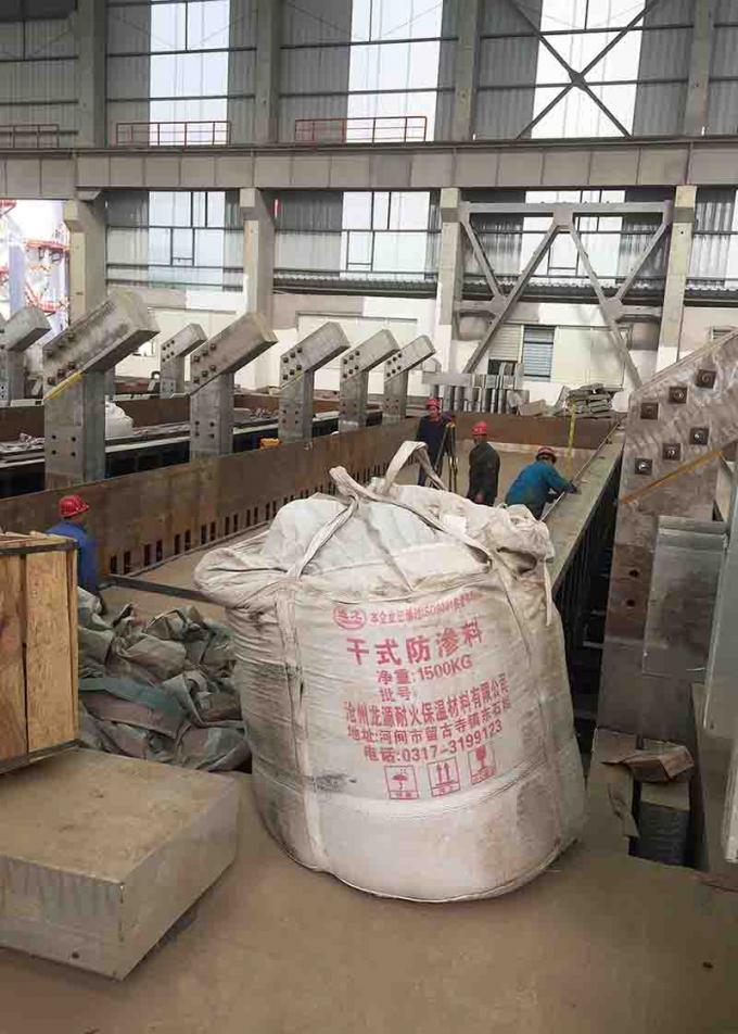 Silicate Leakage Resistant High Heat Cement / Gray Heat Proof Cement Mix