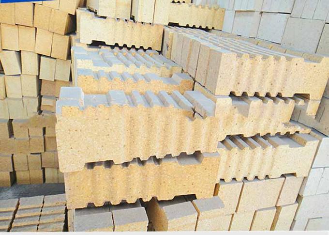 High Temp Resistant Refractory Fire Bricks White With 85% Al2O3 High ...