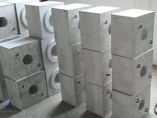 High Heat Insulating Fire Brick Purging Plug And Seat Block At Refining ...