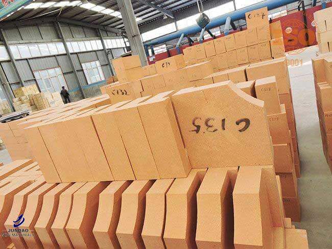 N - 3a High Temperature Brick With 30%-48% AL2O3 / Fireclay Heat Proof ...