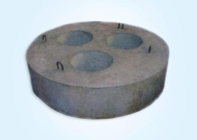 Electric Furnace Cover Prefabricated Blocks High Strength Precast ...