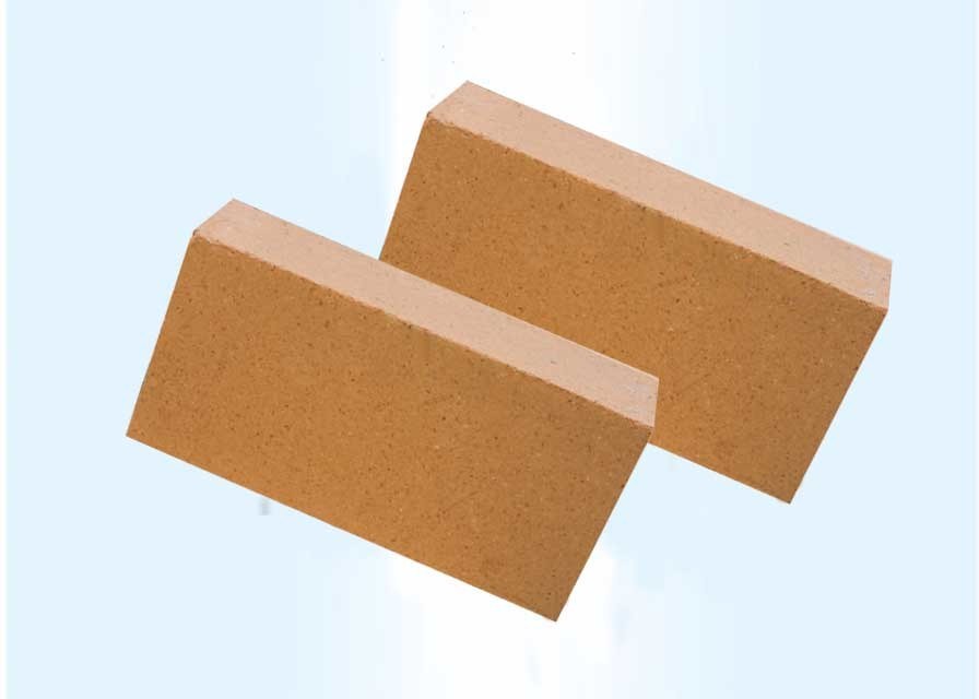 42% Al2O3 Content Refractory Fire Clay Bricks For Blast Furnace ...