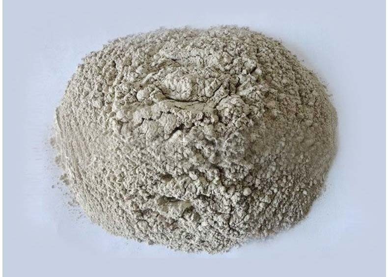 Fireclay Castable Refractory Mortar / Blast Furnace Refractory Cement ...