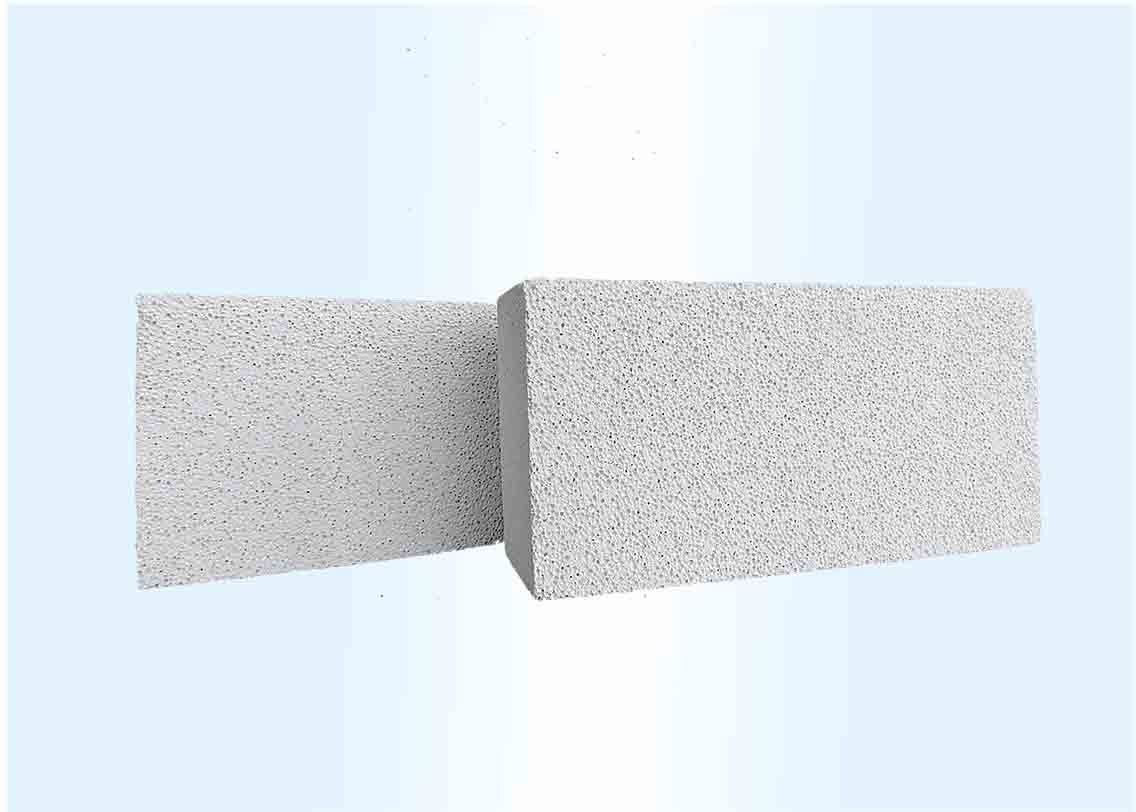 0.8g/Cm3 JM 26 Insulating Fire Brick Heat Storage Thermal Shock Stability