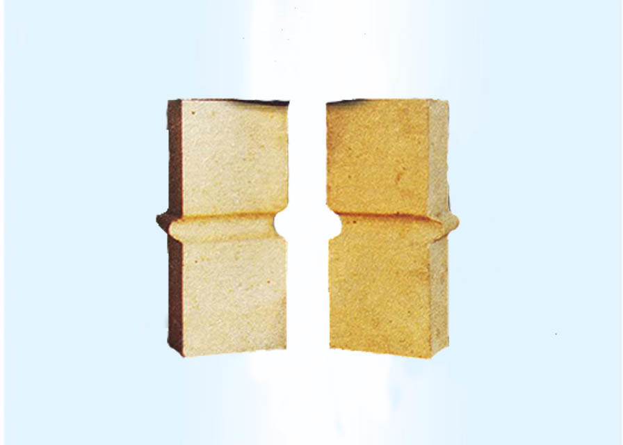 Shock Resistant Fire Proof Brick For Steel Industry , 2.5g/cm3 Fire ...