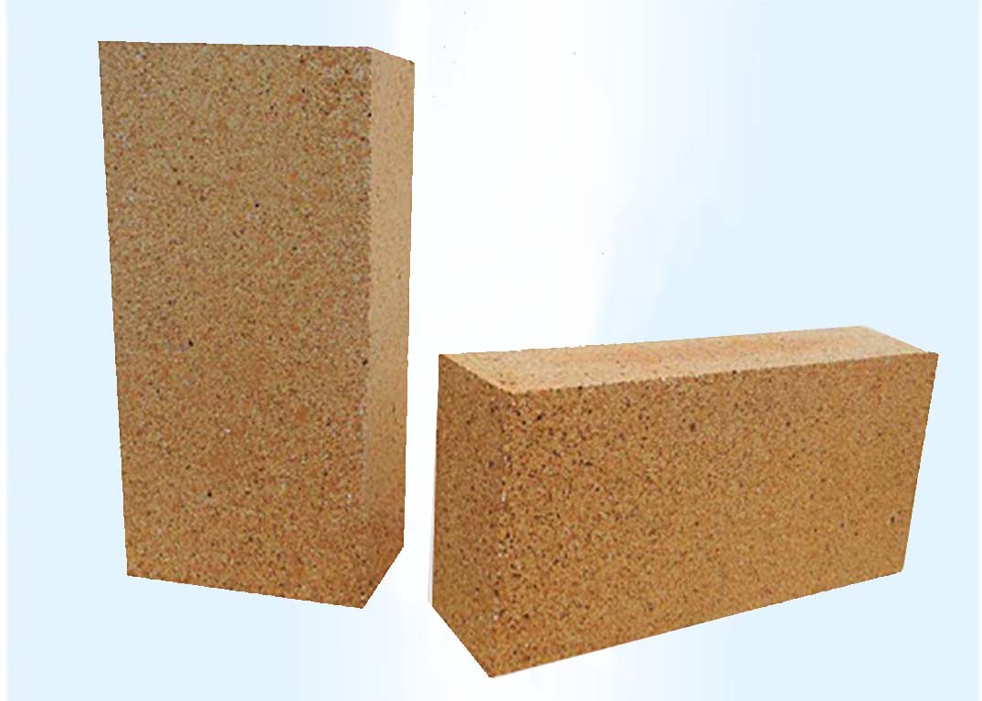 Good Thermal Refractory Clay Bricks / Shock Resistance Fire Resistant ...
