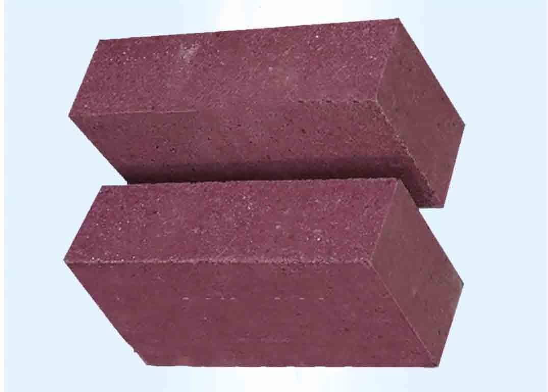 Chrome Corundum Purple High Alumina Bricks / Special Shaped Silica Fire ...